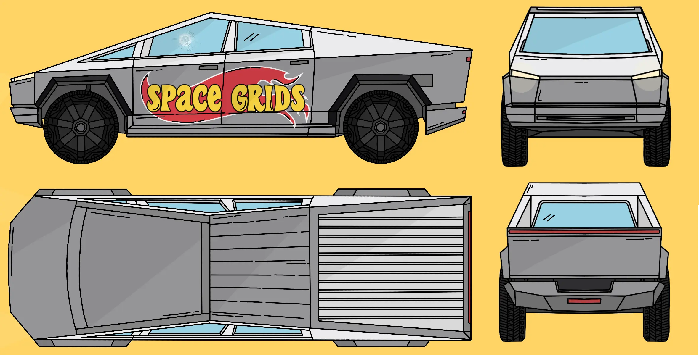 Spatial Index: Grid Systems | PYBLOG
